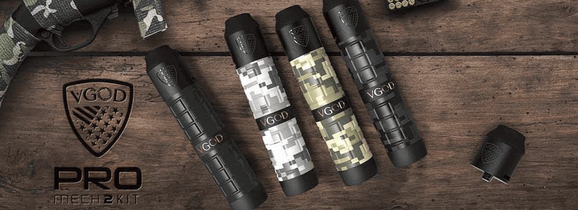 Pro Mech 2 Camo | VGOD Releases 3 New Colors
