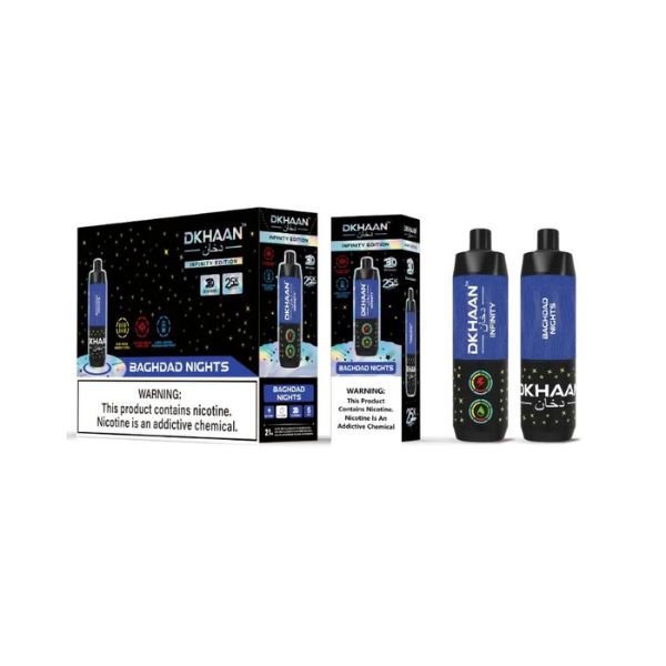 Buy DKHAAN Infinity 25K Disposable Vape Online | CSVAPE