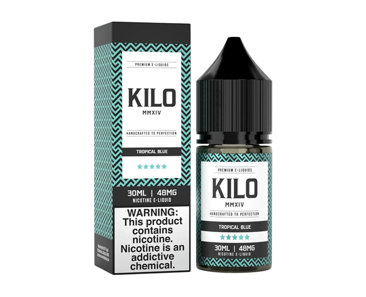 Buy Kilo Salt Series Tropical Blue Online | E-Liquid | CSVape