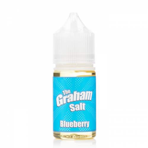 Buy The Mamasan Salt, The Graham Blueberry Online | E-Liquid