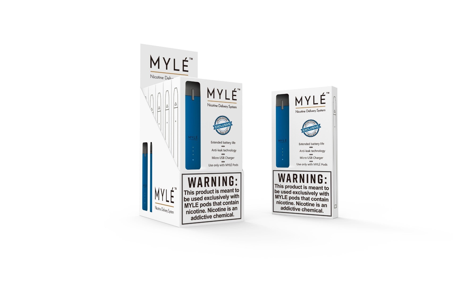 Buy MYLE Pod System Starter Kit Online | Pod Kit | CSVape