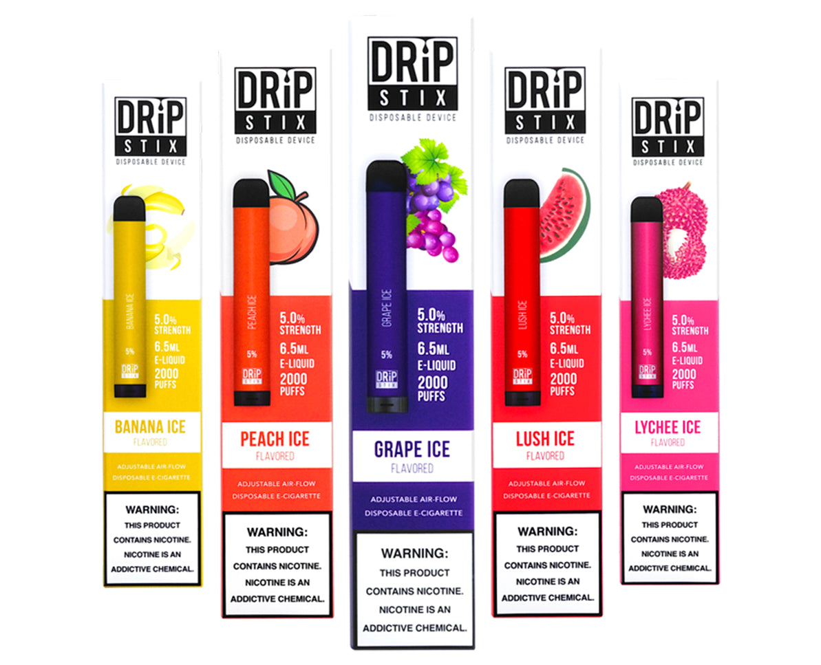 Buy Drip Stix 5% Disposable Device Online | Vape Pod | CSVape