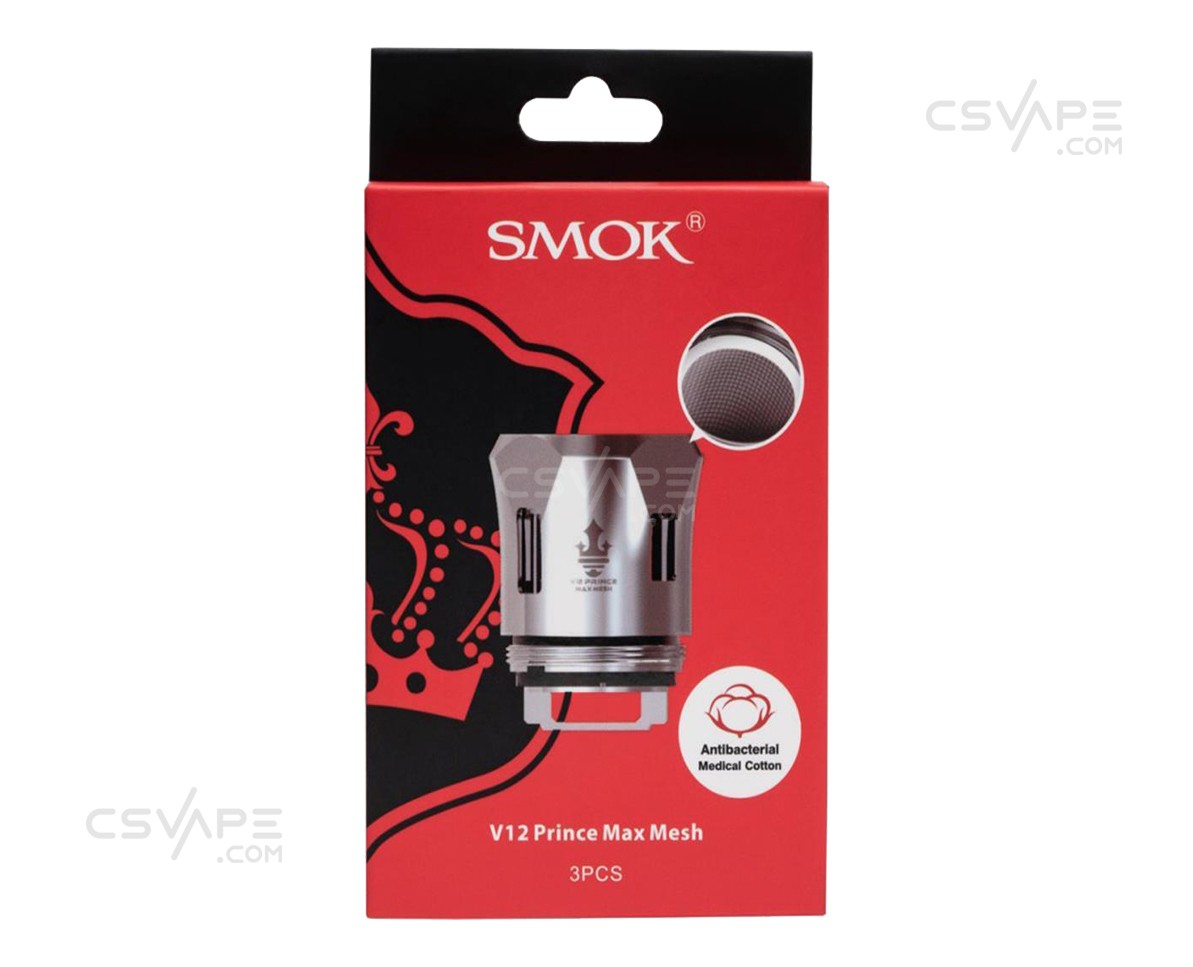Buy Smok TFV12 Prince Max Mesh 0.17 Replacement Coil Online